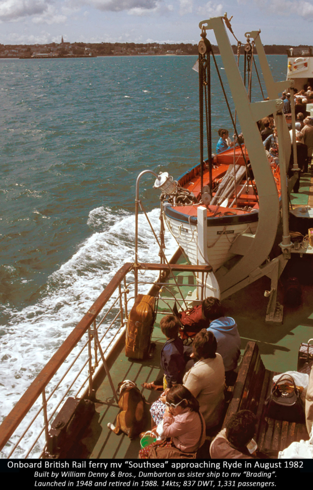 Isle of Wight – Gregory's Transport Photos