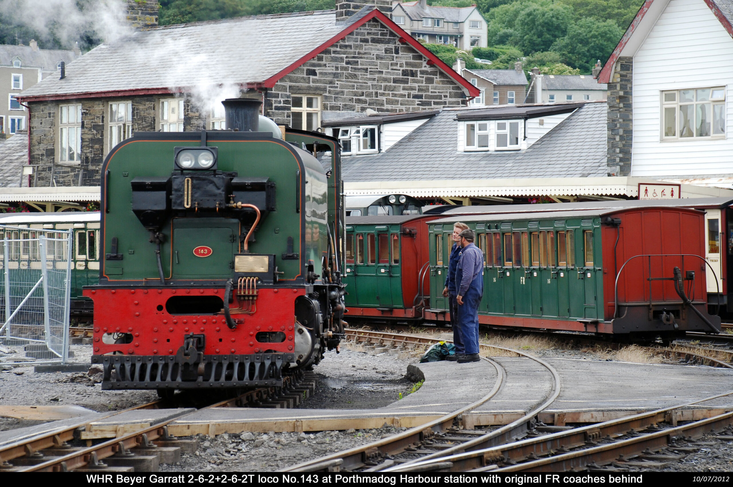Great Little Trains of Wales – Gregory's Transport Photos