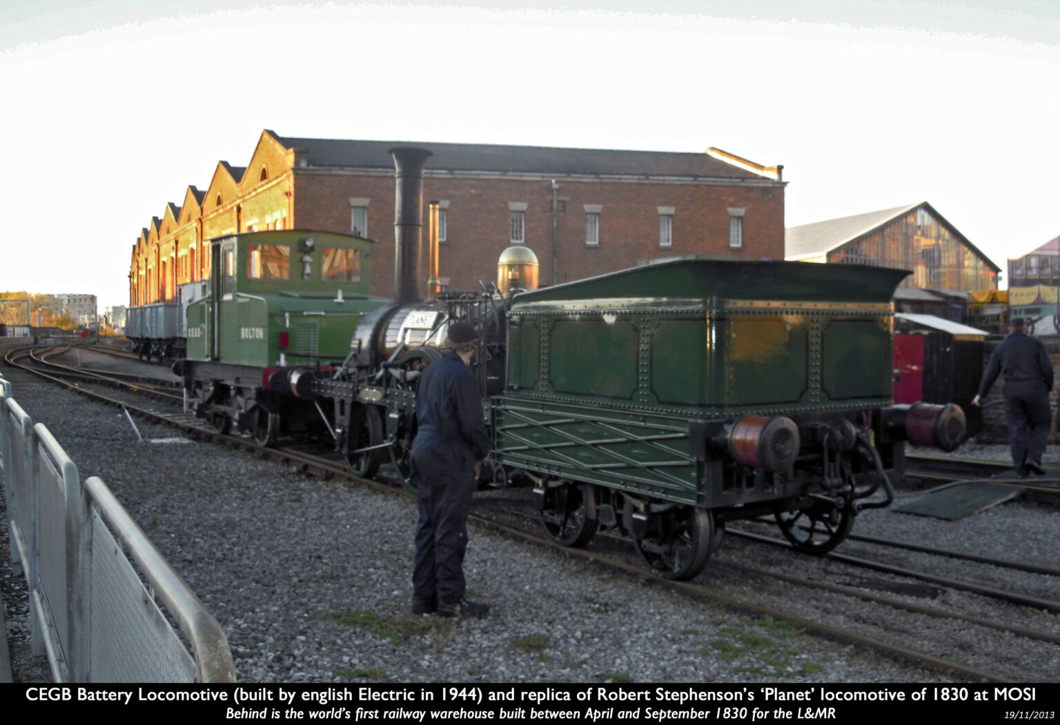Manchester – Gregory's Transport Photos