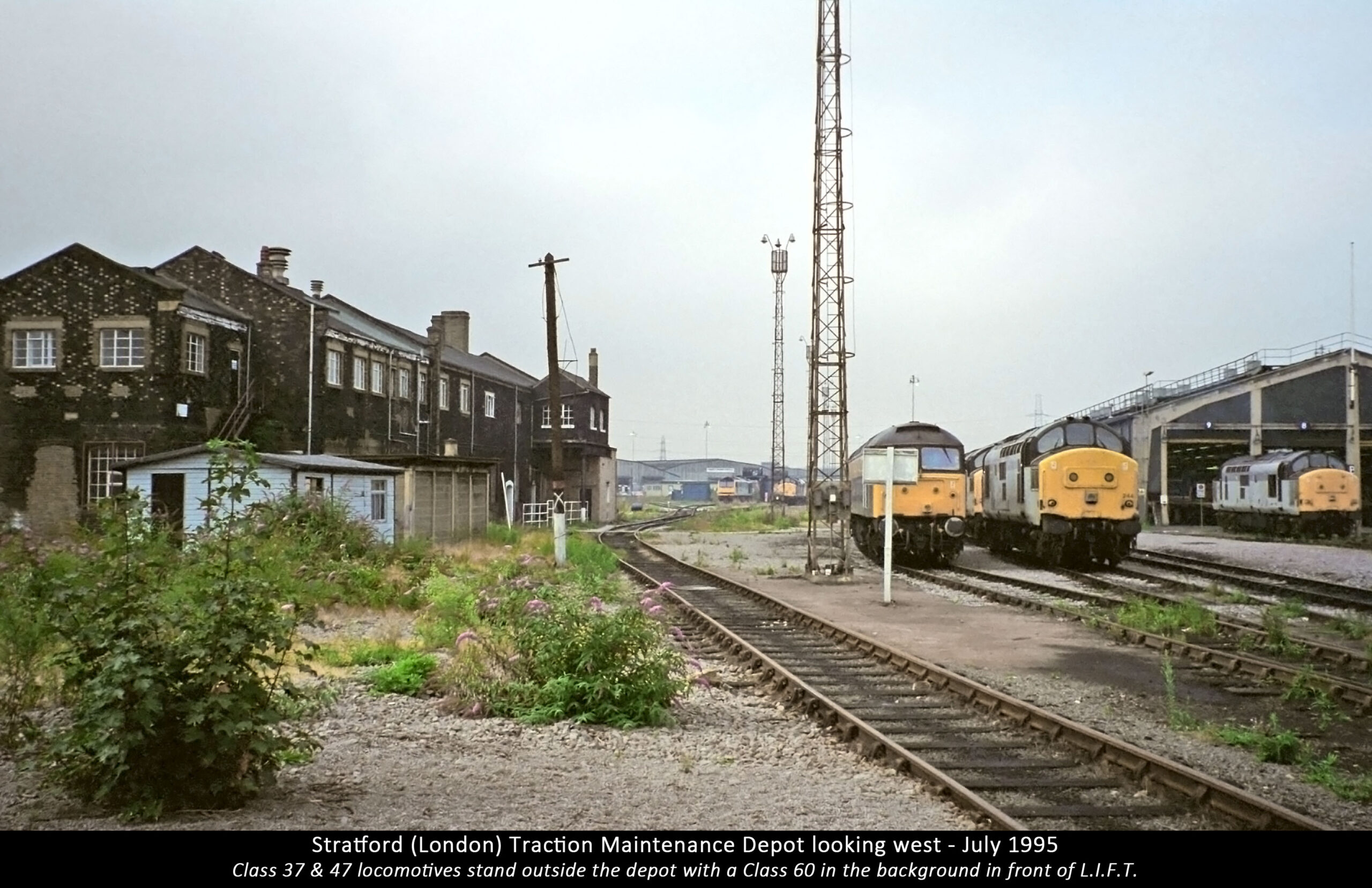London – Gregory's Transport Photos