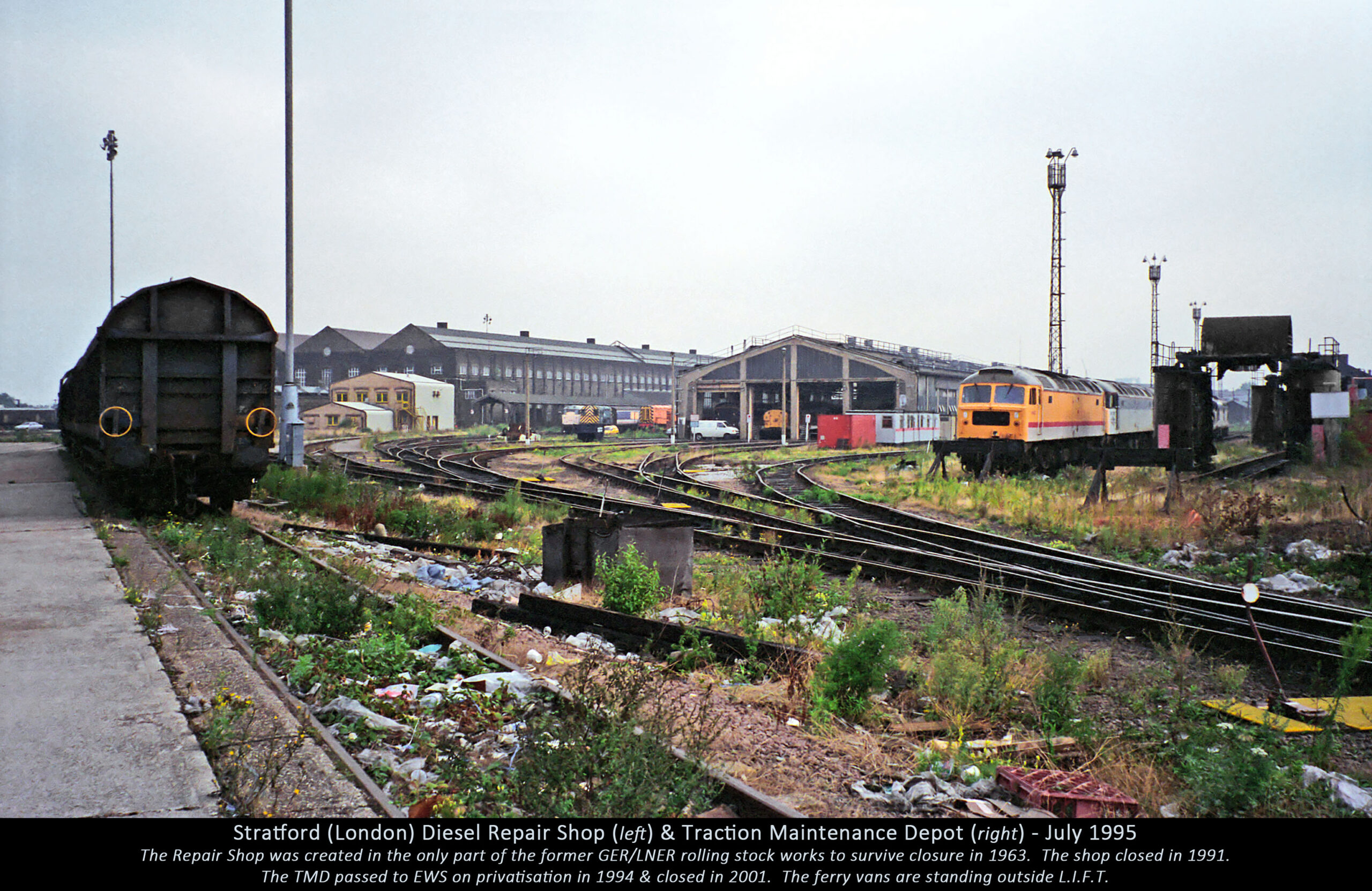 London – Gregory's Transport Photos